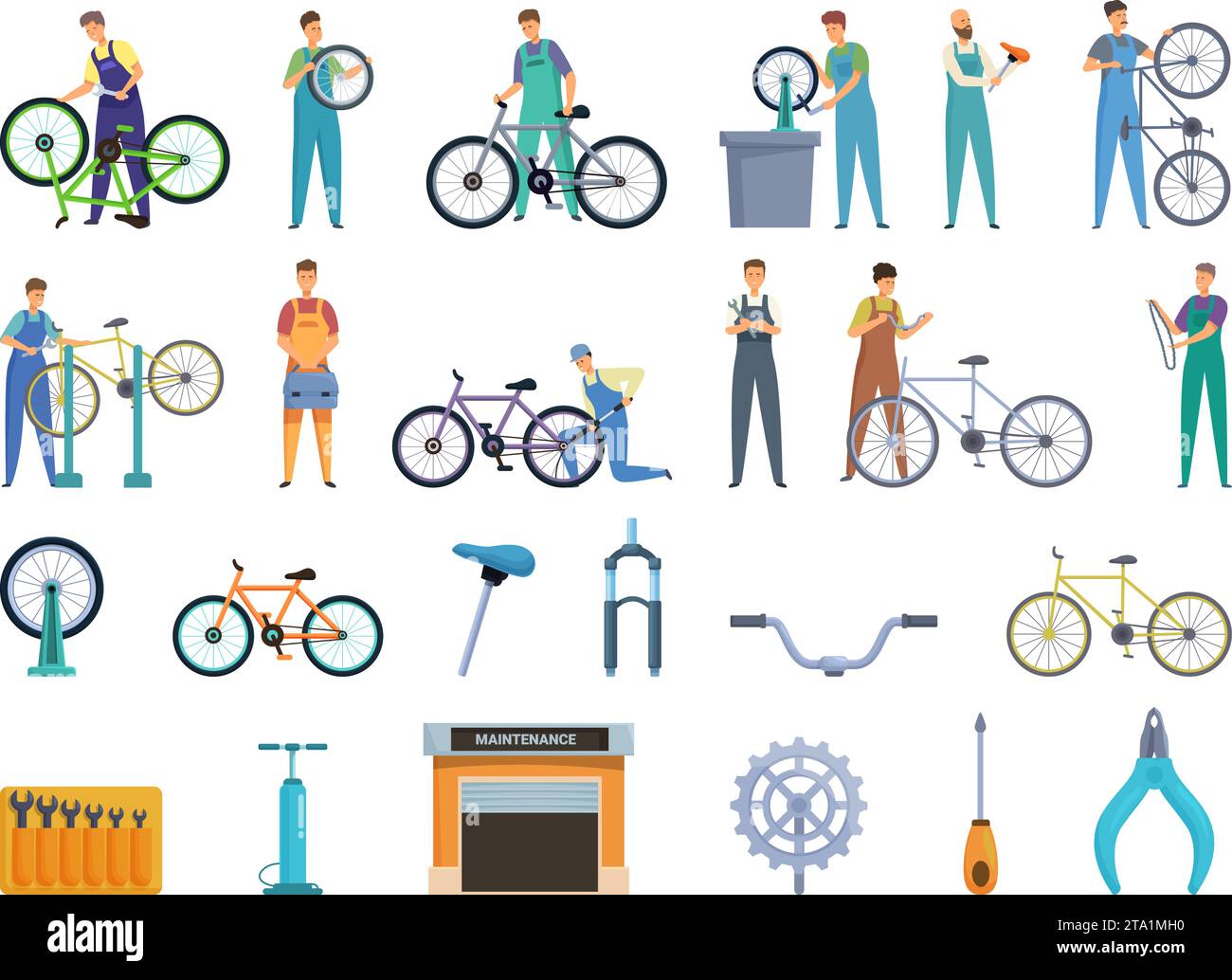 Labor cycle Stock Vector Images - Alamy