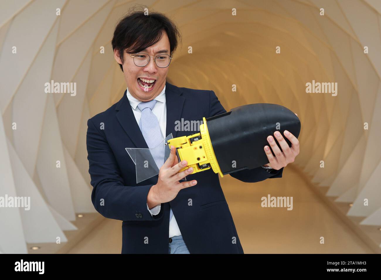 EDITORIAL USE ONLY SPLASH, designed by Yanmin Zhu from The University ...