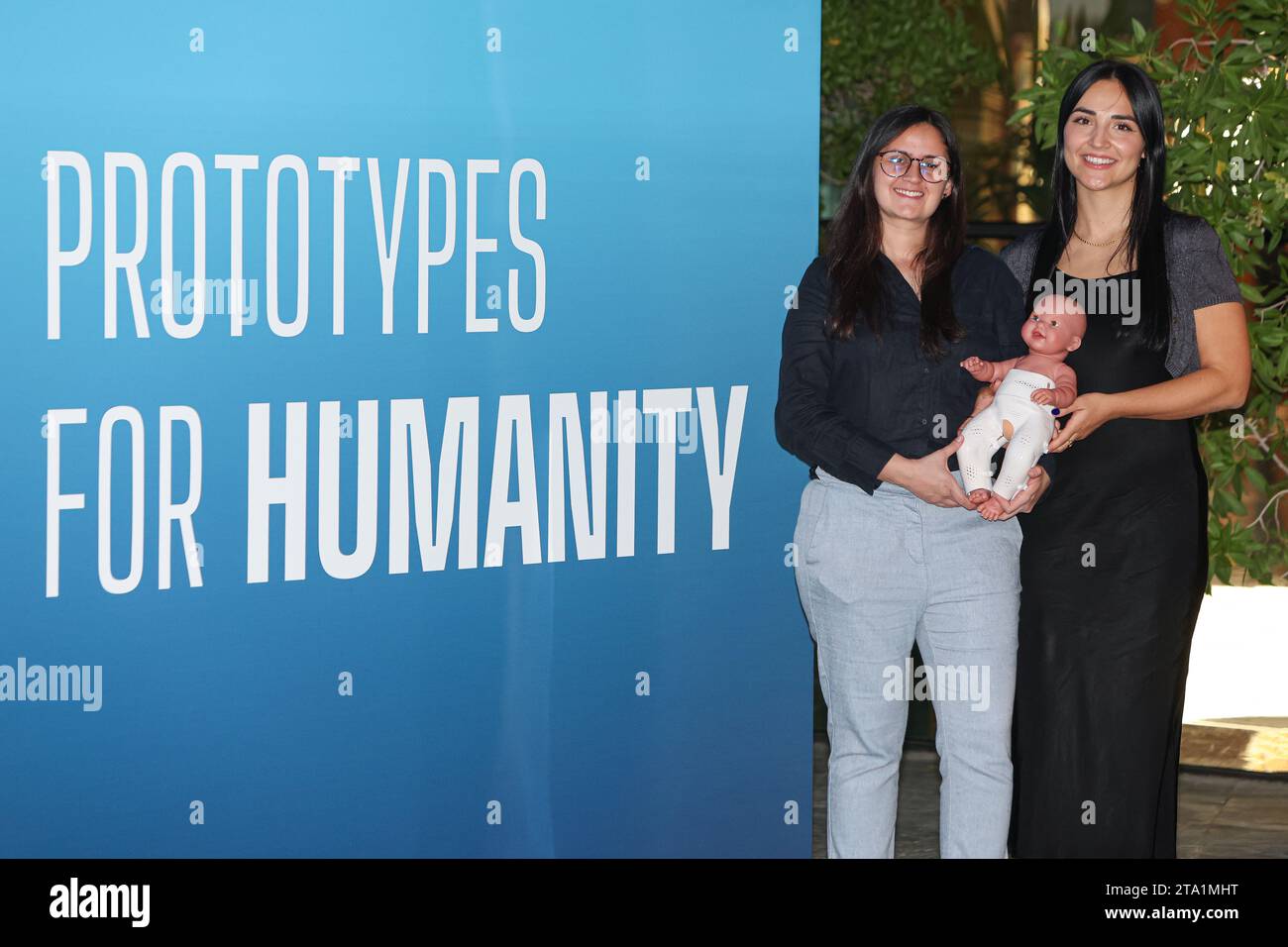 EDITORIAL USE ONLY Hipcare, designed by Julia Robledo Carrio and Maria ...