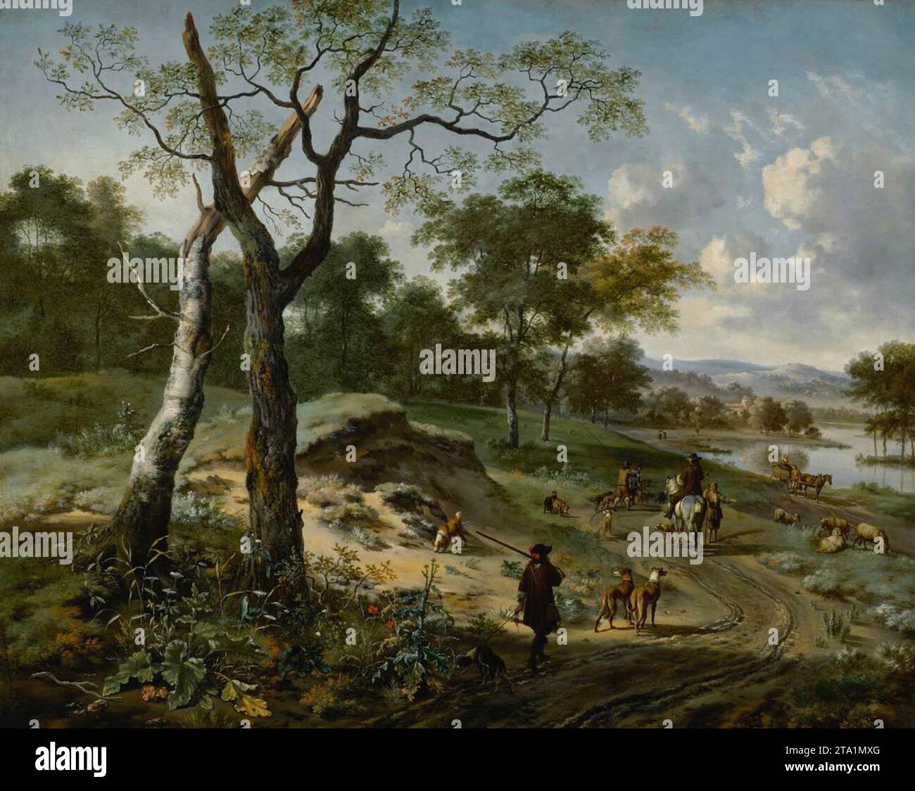 Jan wynants hi-res stock photography and images - Alamy