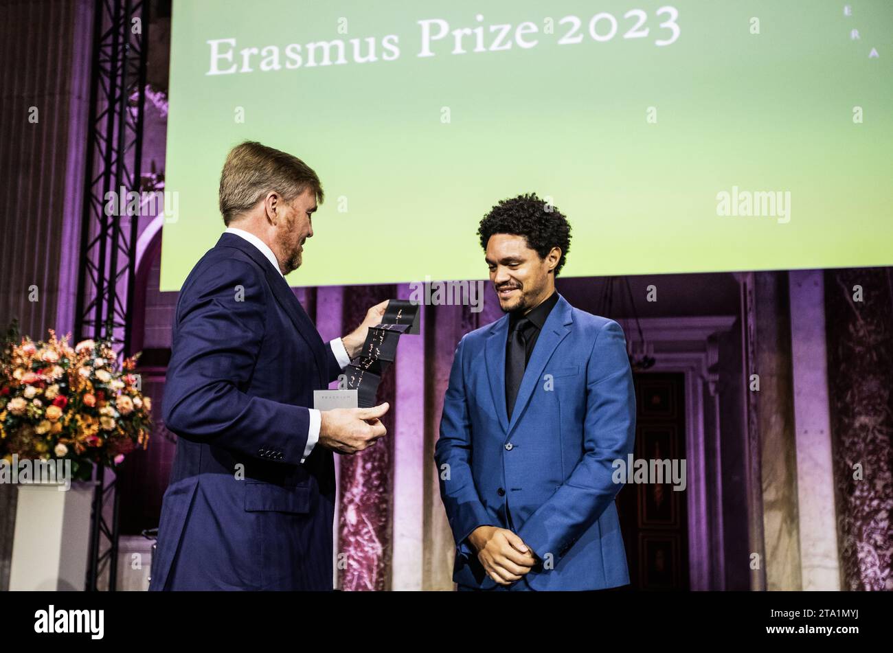 Amsterdam, Netherlands. 28th Nov, 2023. AMSTERDAM - King Willem ...