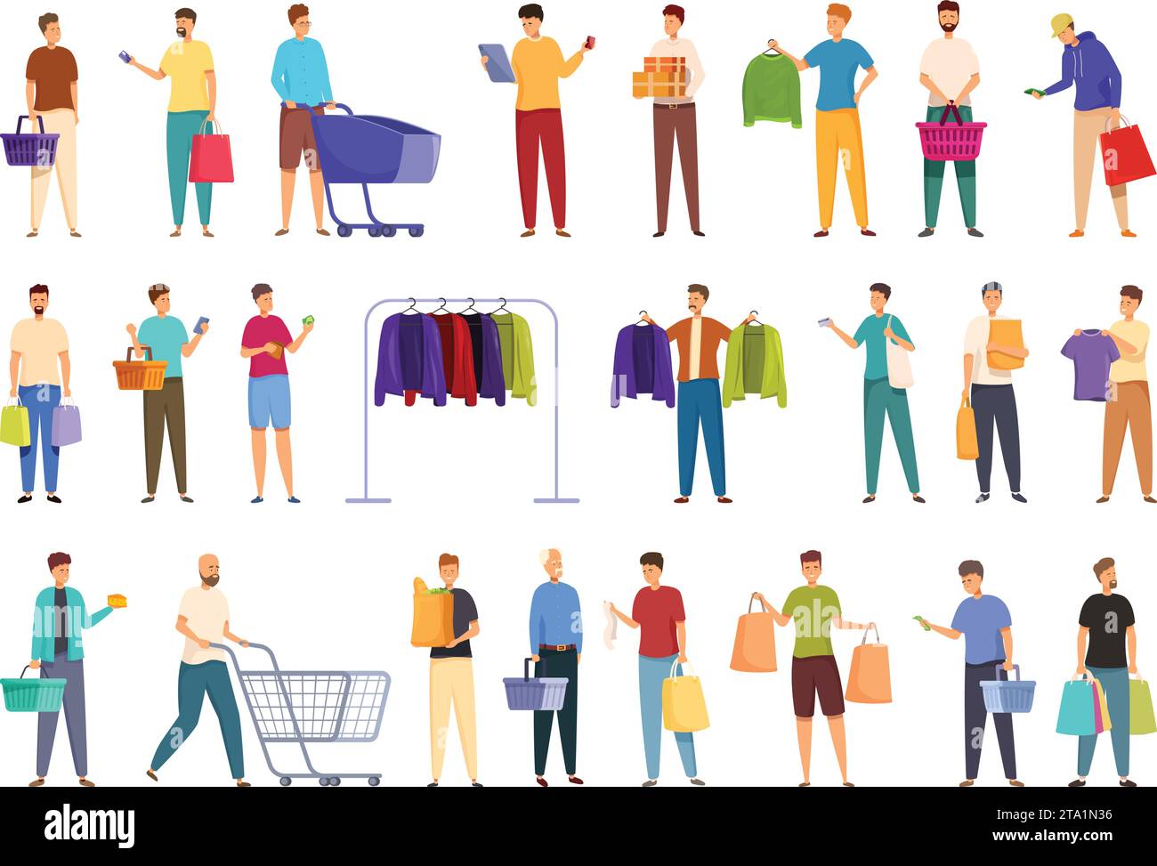 Economics consumer Stock Vector Images - Alamy