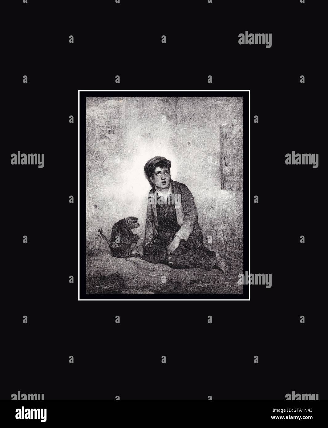 Monkey to man illustration hi-res stock photography and images - Alamy