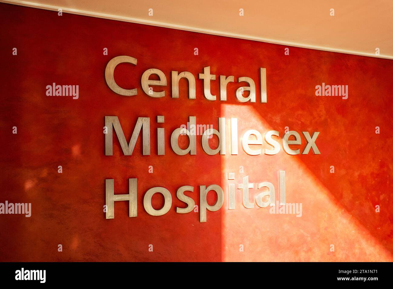 Central Middlesex Hospital, Acton Lane, Borough of Brent, London ...