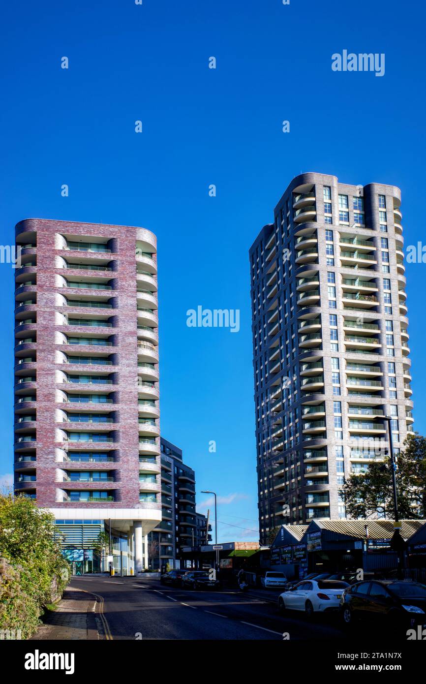 Oaklands Rise Development, Park Royal Regeneration Zone, Borough of ...