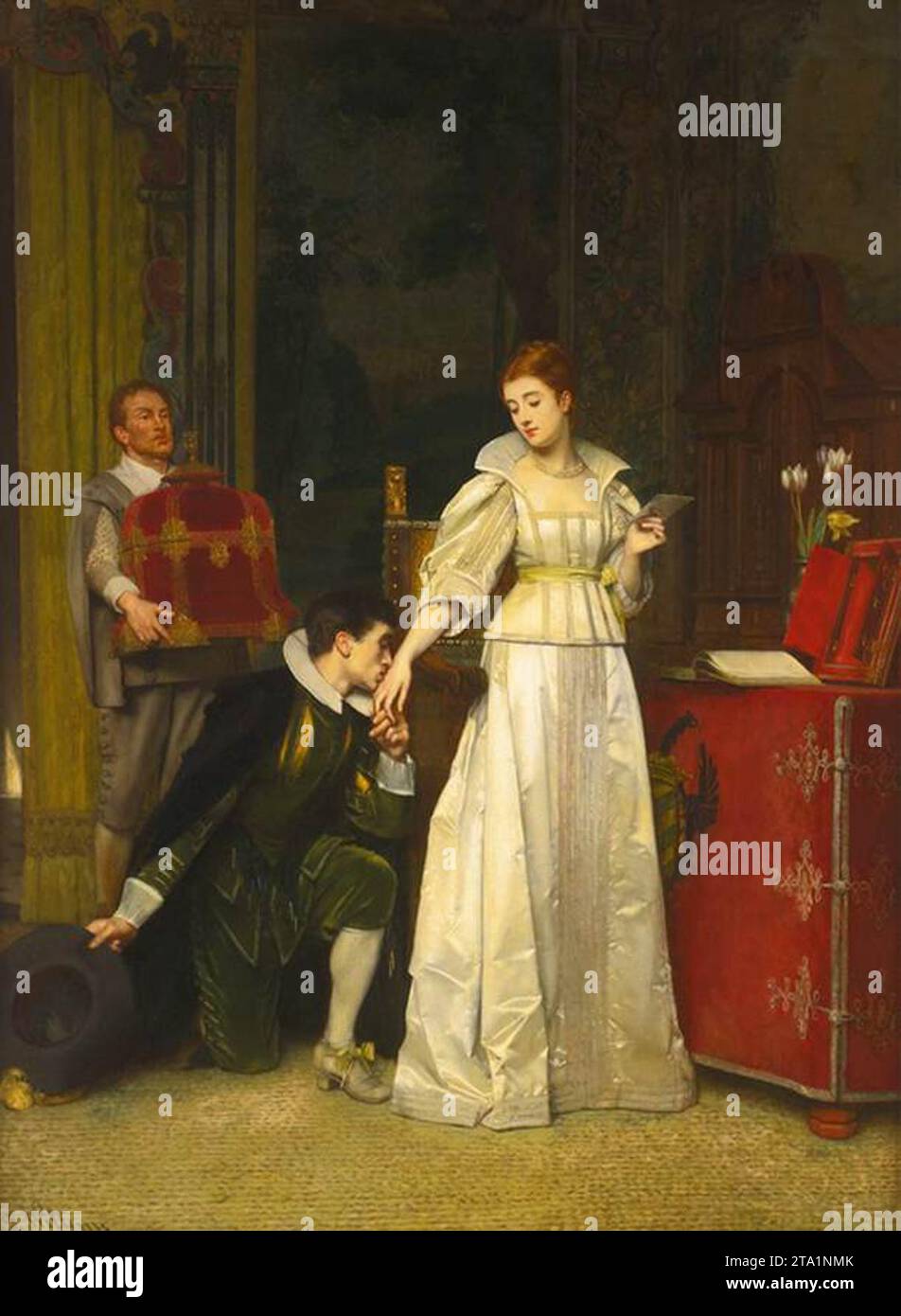 Florent joseph marie willems hi-res stock photography and images - Alamy