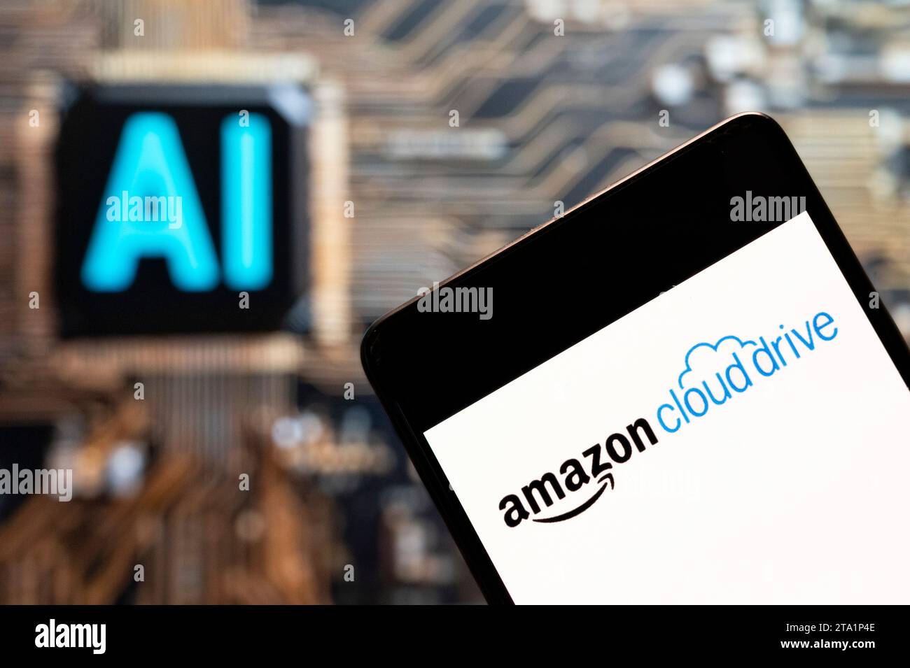 Amazon drive logo hi-res stock photography and images - Alamy