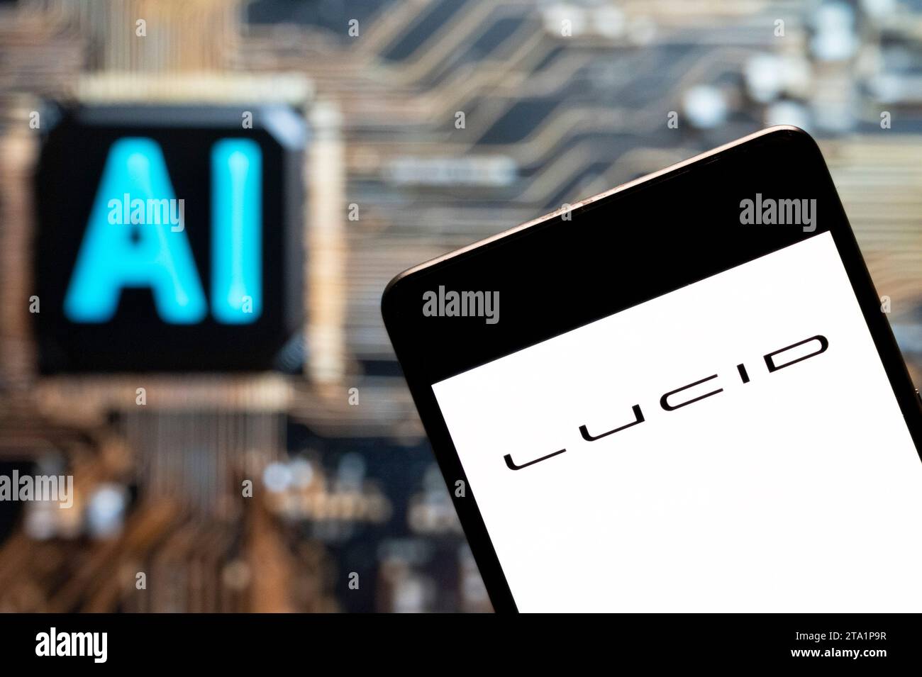 Lucid logo hi-res stock photography and images - Alamy