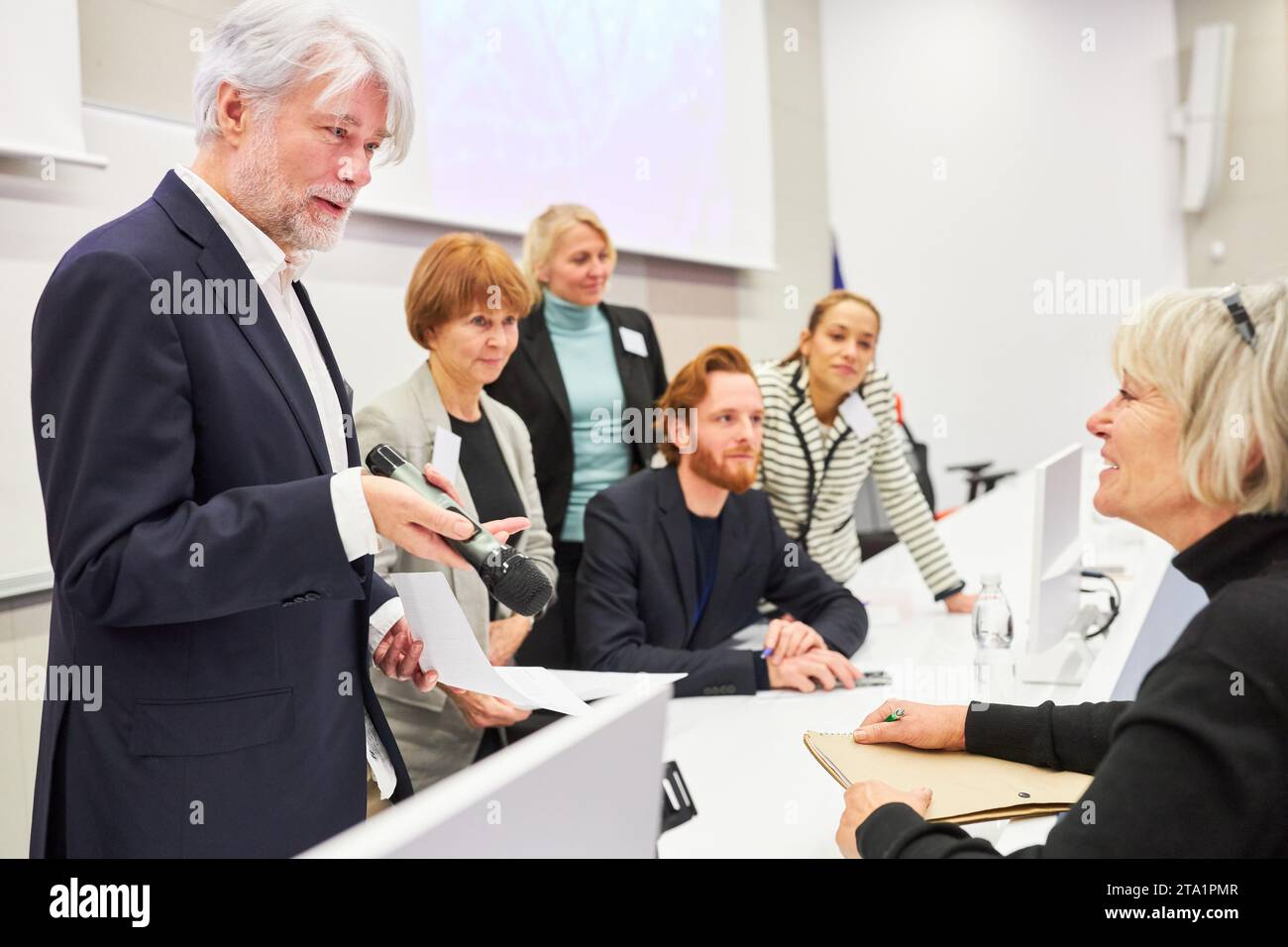 Orator hi-res stock photography and images - Alamy