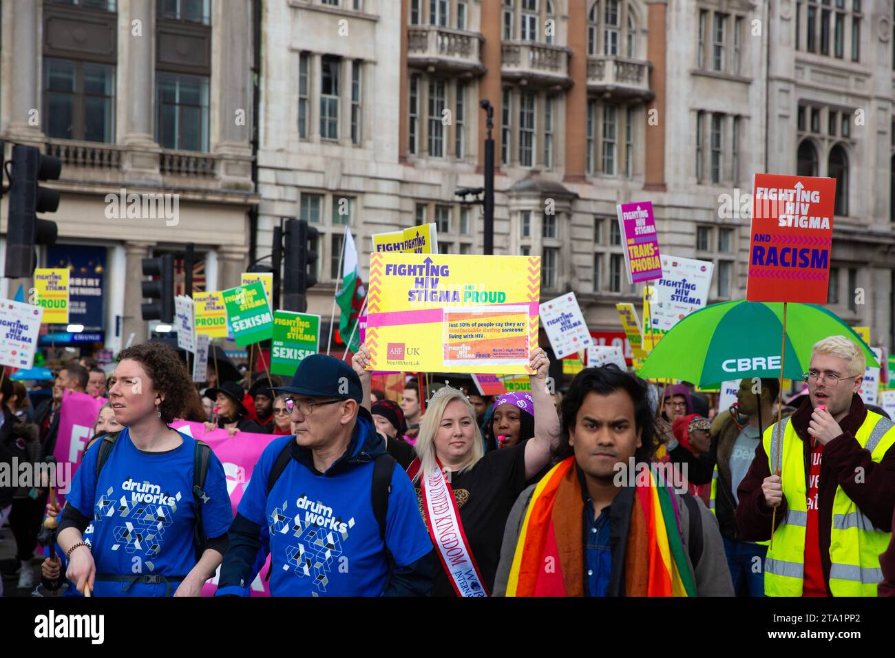 Ulez protest westminster hi-res stock photography and images - Alamy