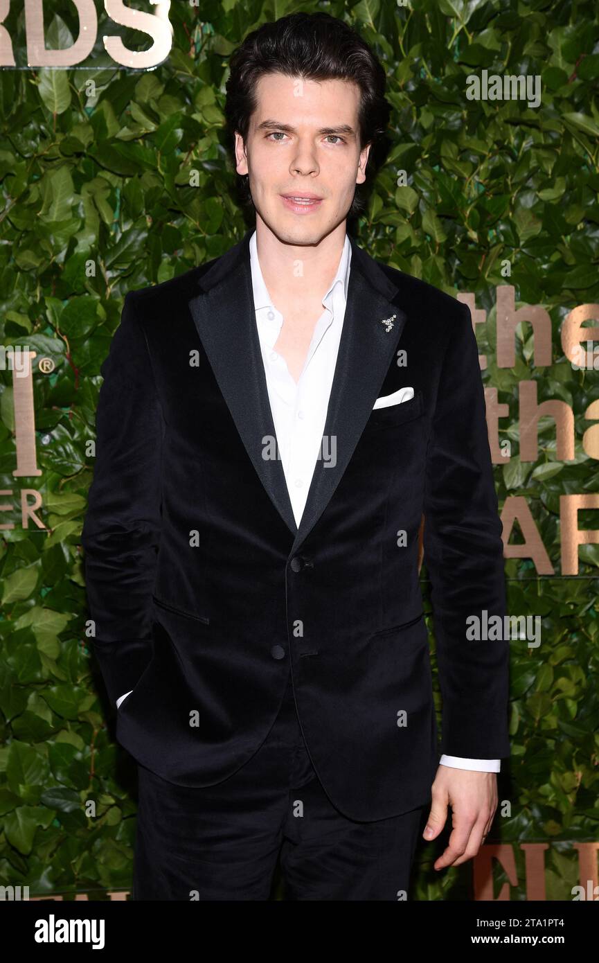 Gus Halper attends the 2023 Gotham Awards at Cipriani Wall Street, New ...