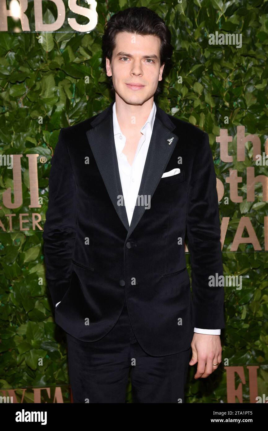 Gus Halper attends the 2023 Gotham Awards at Cipriani Wall Street, New ...