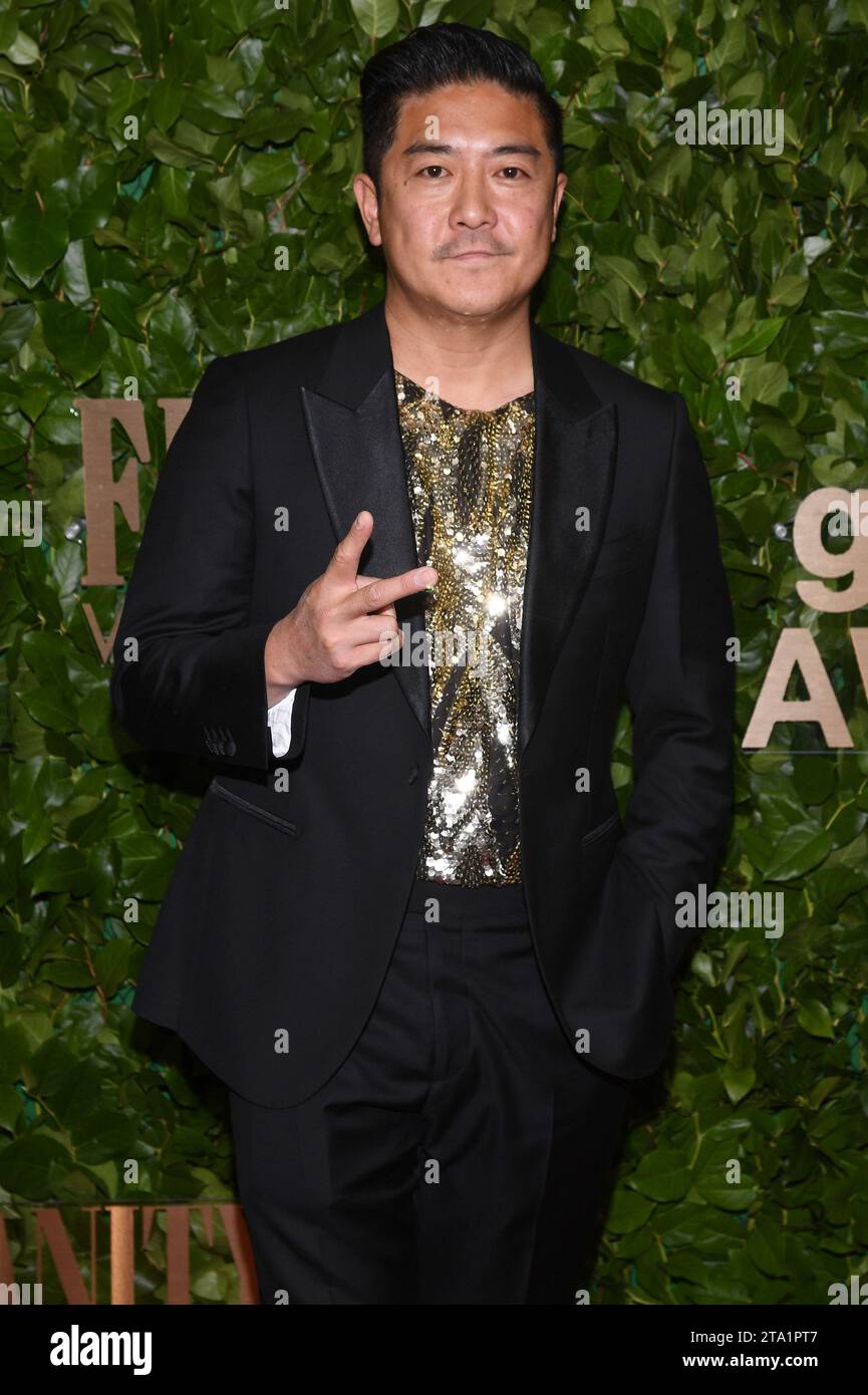 Tze Chun attends the 2023 Gotham Awards at Cipriani Wall Street, New ...