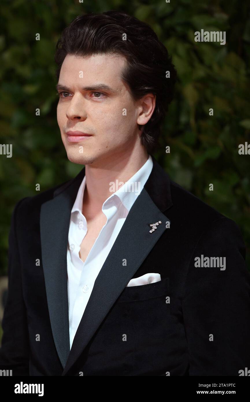 Gus Halper attends the 2023 Gotham Awards at Cipriani Wall Street, New ...