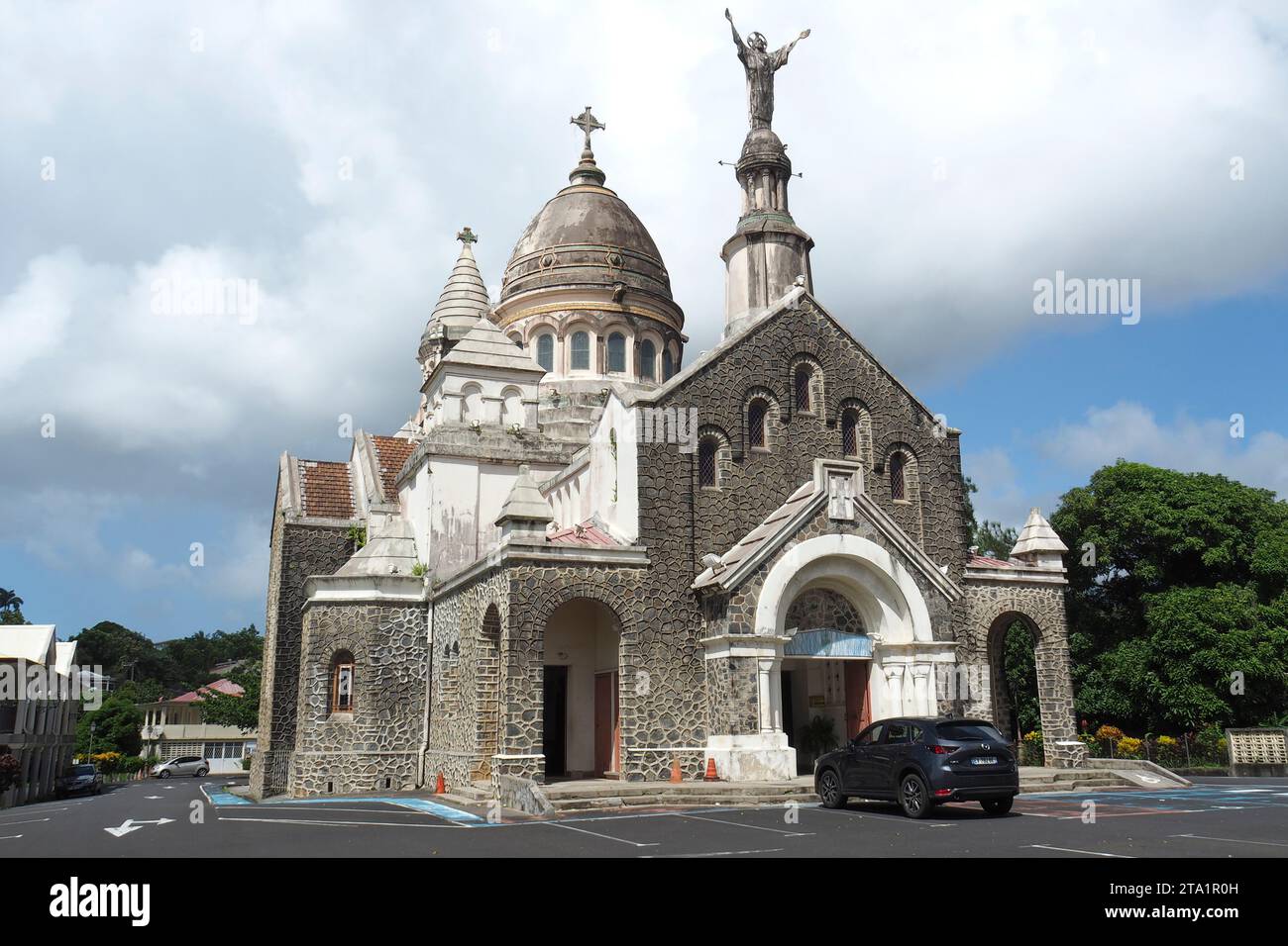 Eglise du sacré cœur de Balata, route de balata, Fort de France ...