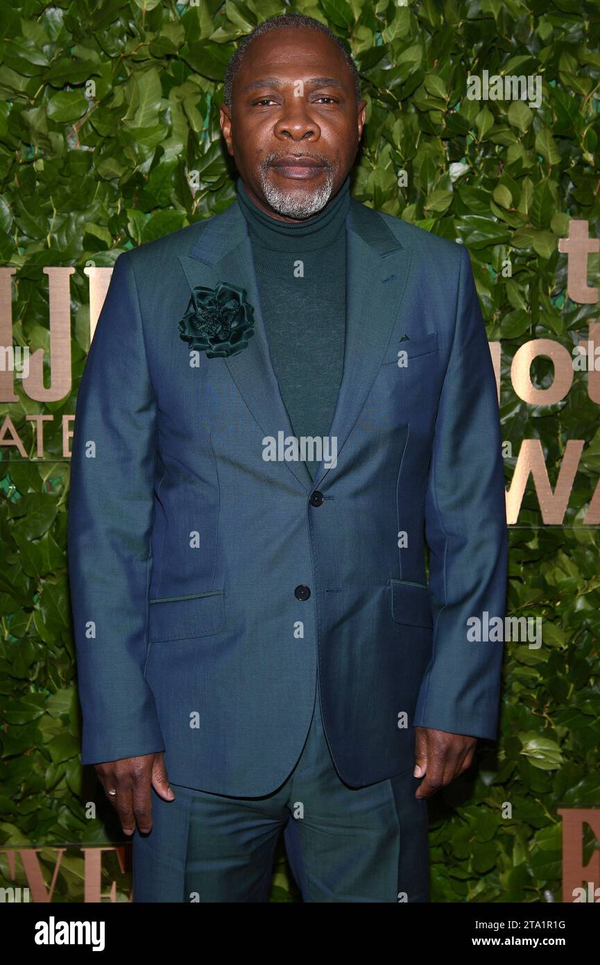 Michael Potts attends the 2023 Gotham Awards at Cipriani Wall Street ...