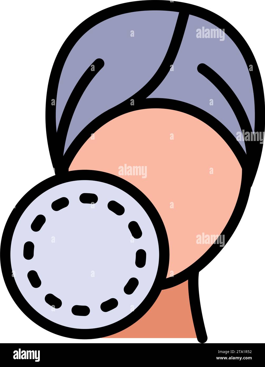 Makeup removal. Skincare procedure. Facial beauty. Cleansing for ...