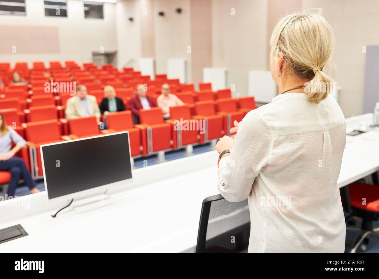 Panel speaker group hi-res stock photography and images - Alamy