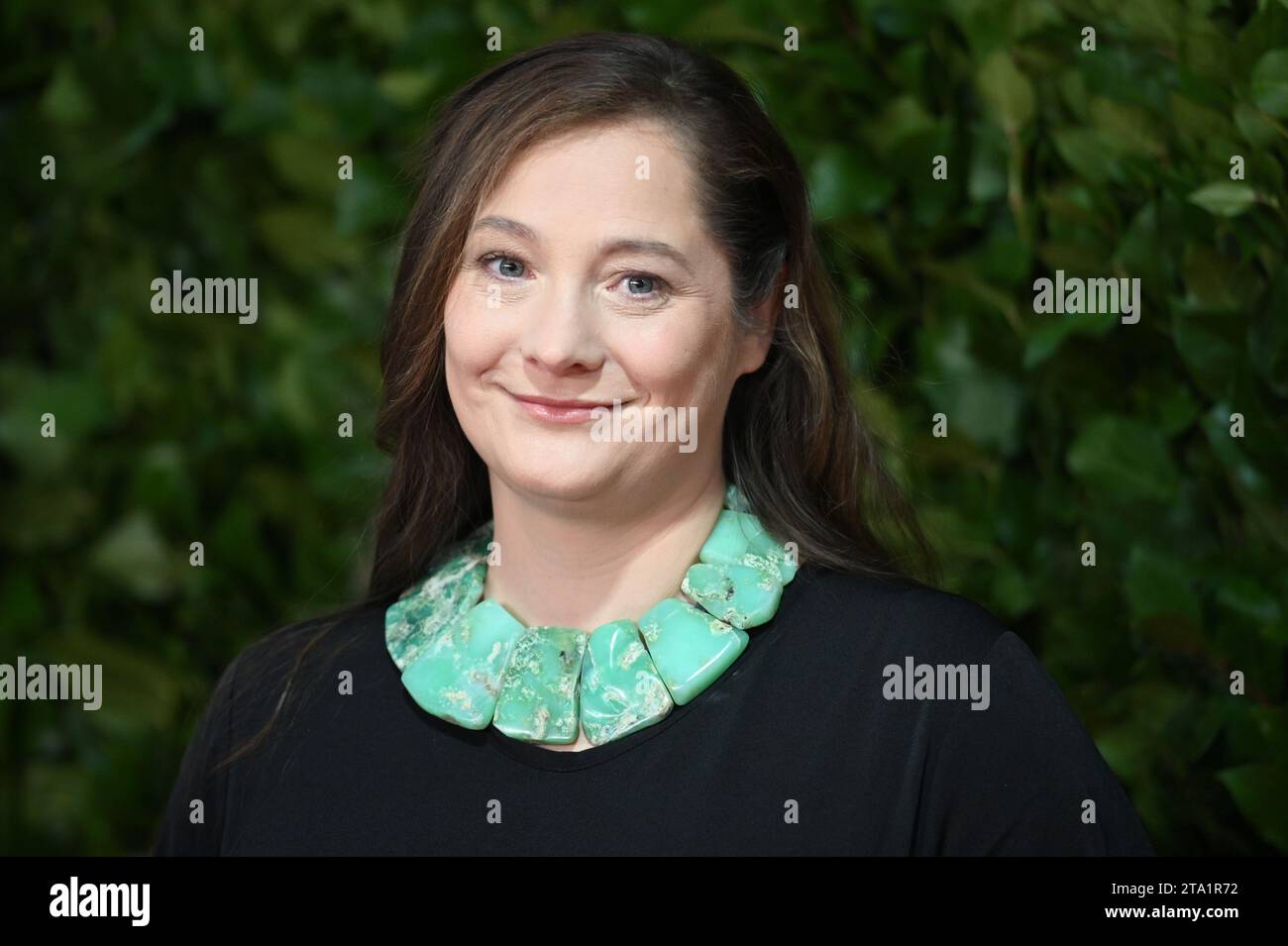 Lea Glob attends the 2023 Gotham Awards at Cipriani Wall Street, New ...
