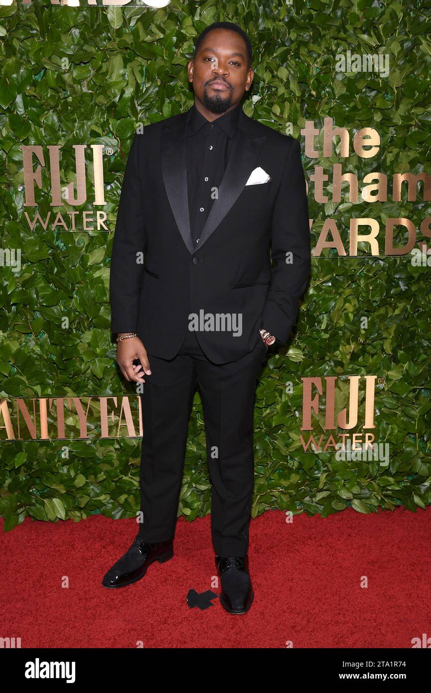 Aml Ameen attends the 2023 Gotham Awards at Cipriani Wall Street, New ...
