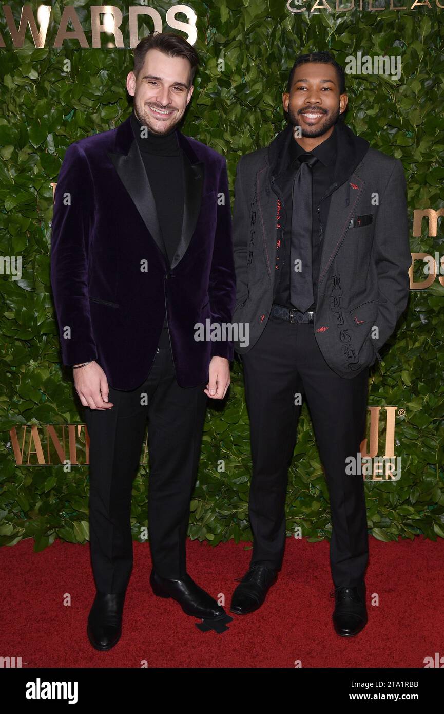 New York, USA. 27th Nov, 2023. (L-R) Kevin Haefelin and James Ross ...