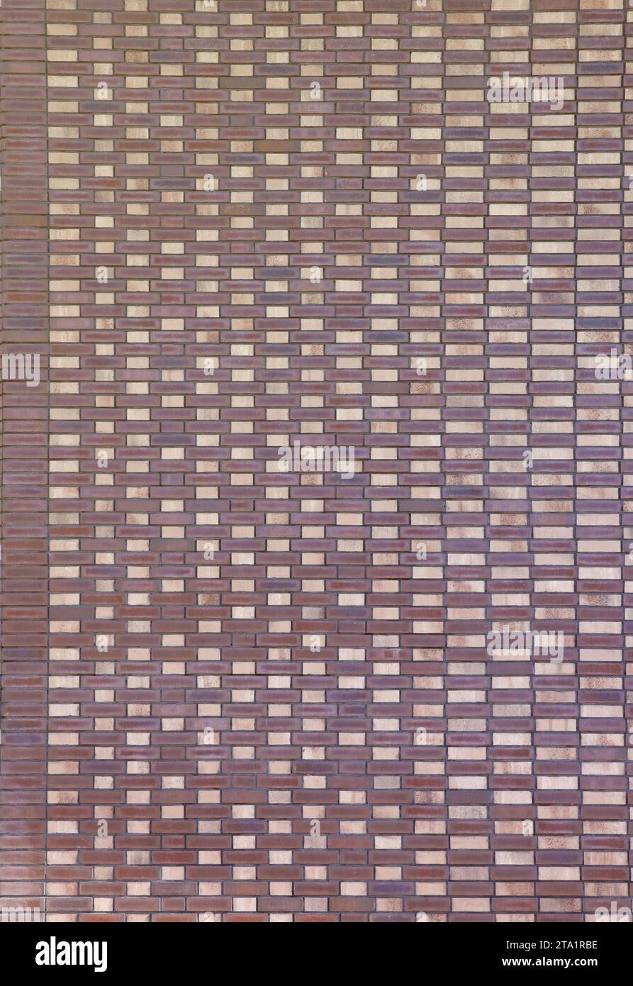 Dark brick wall pattern with chaotic masonry order. Background texture ...