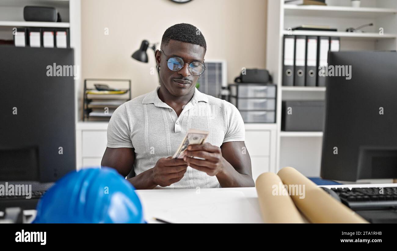 African american man architect counting hi-res stock photography and ...