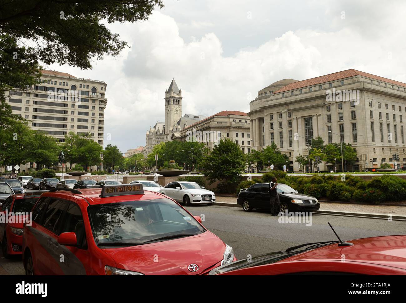 Old dc street car hi-res stock photography and images - Alamy