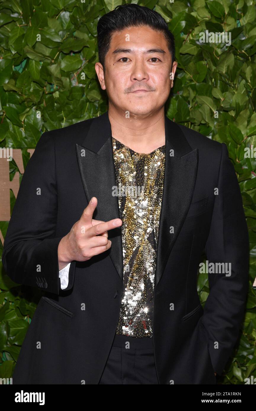 Tze Chun attends the 2023 Gotham Awards at Cipriani Wall Street, New ...