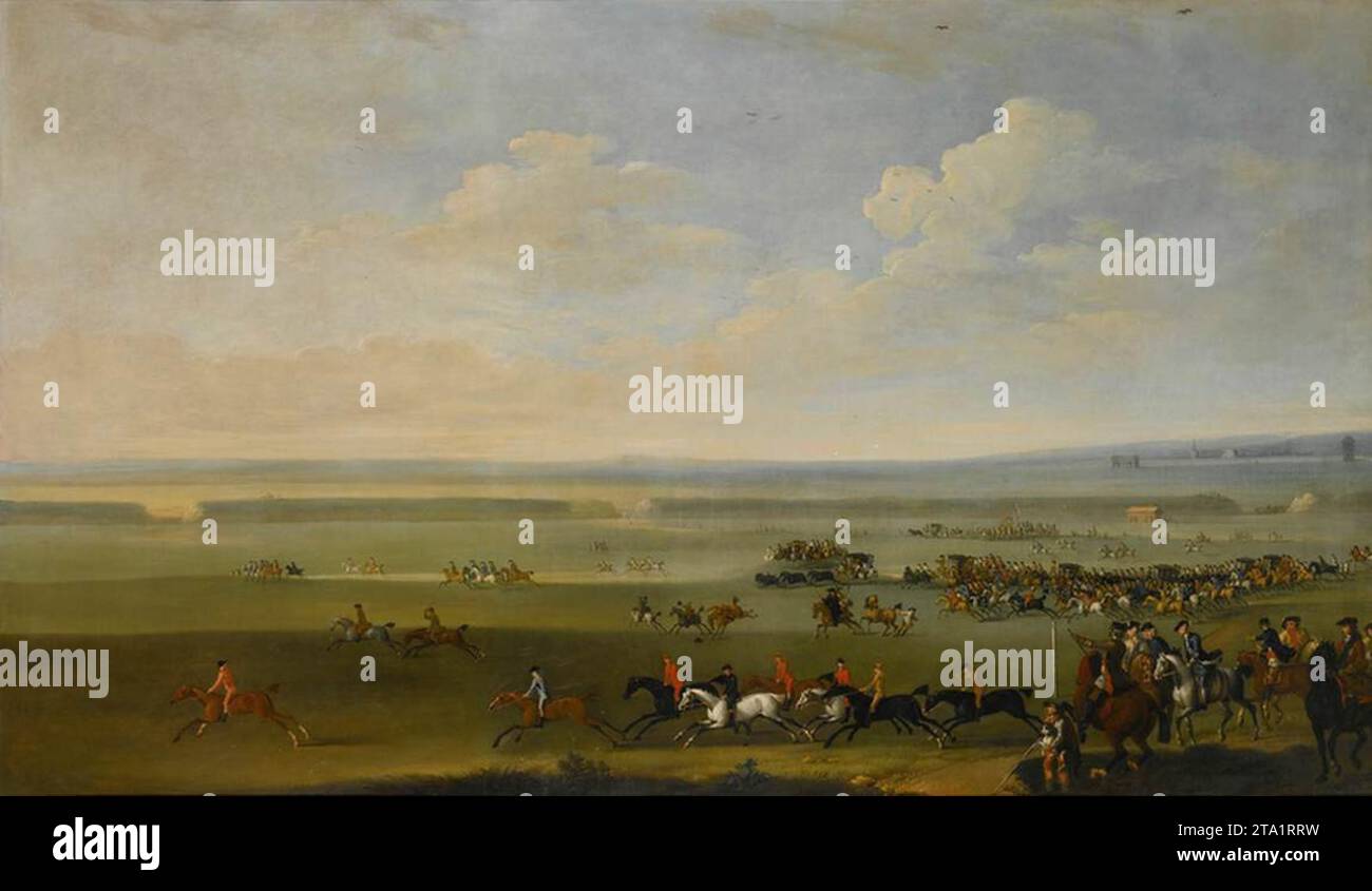 A Race Meeting 1718 by John Wootton Stock Photo - Alamy A Race Meeting 1718 by John Wootton Stock Photo - Alamy