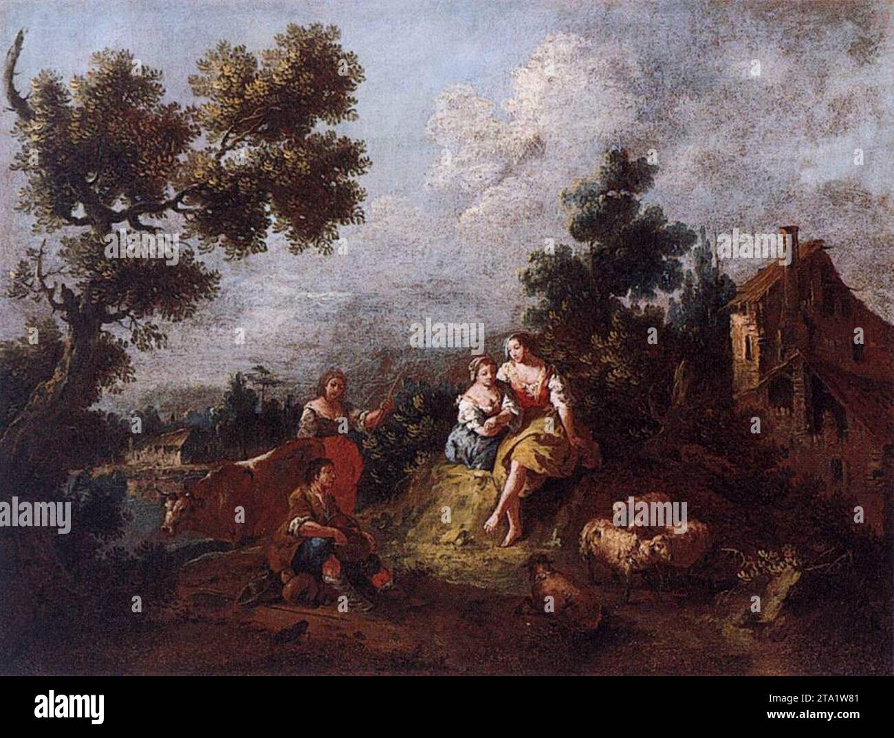 Landscape - by Giuseppe Zais Stock Photo - Alamy