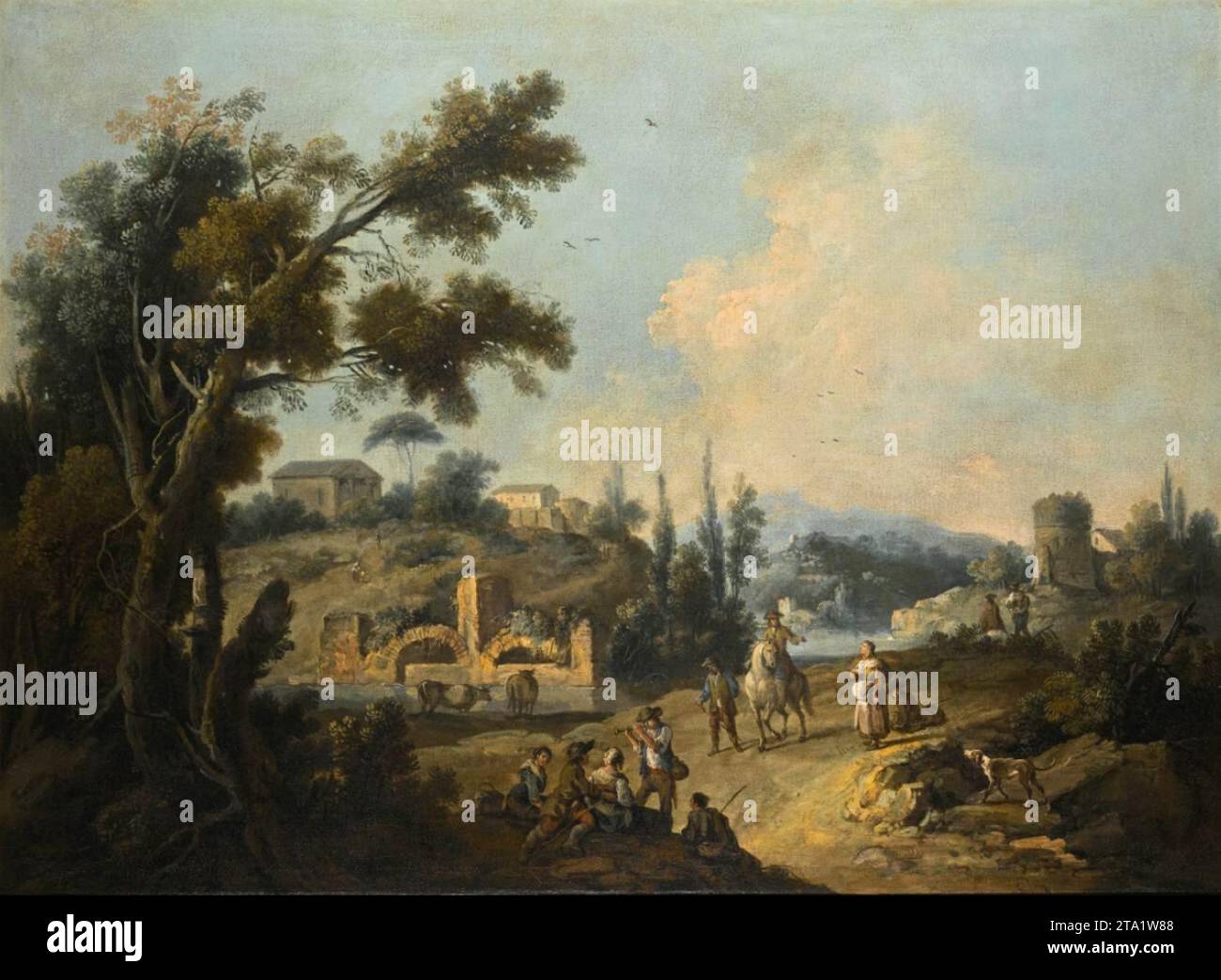 Giuseppe zais hi-res stock photography and images - Alamy