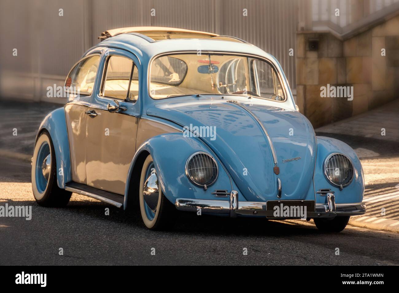 1966 volkswagen beetle hi-res stock photography and images - Alamy