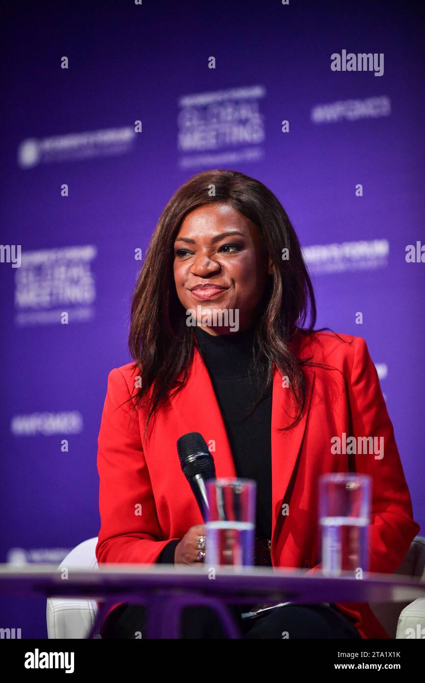 Paris, France. 28th Nov, 2023. CNN national correspondent in New York ...