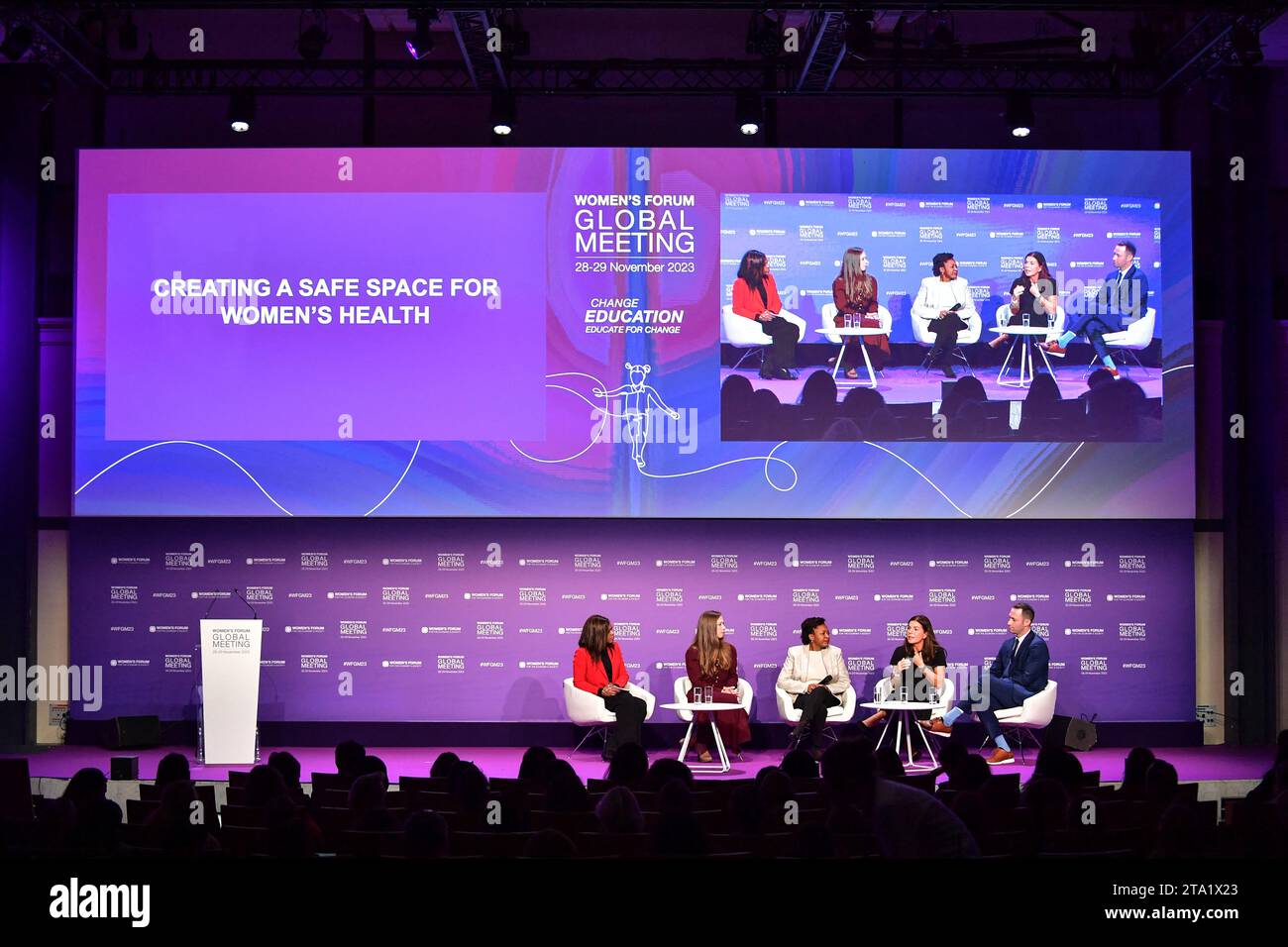 Paris, France. 28th Nov, 2023. Global Chief Diversity, Equity and ...