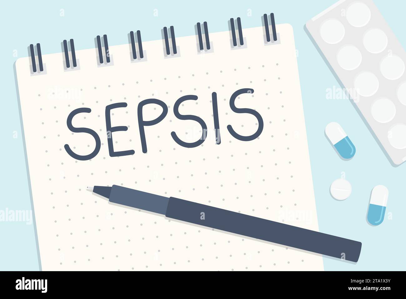 Sepsis blister hi-res stock photography and images - Alamy