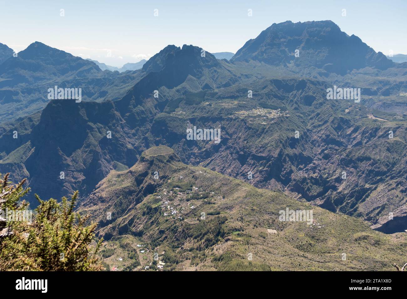 Piton Maïdo, mountain peak, Reunion Island, France Stock Photo - Alamy