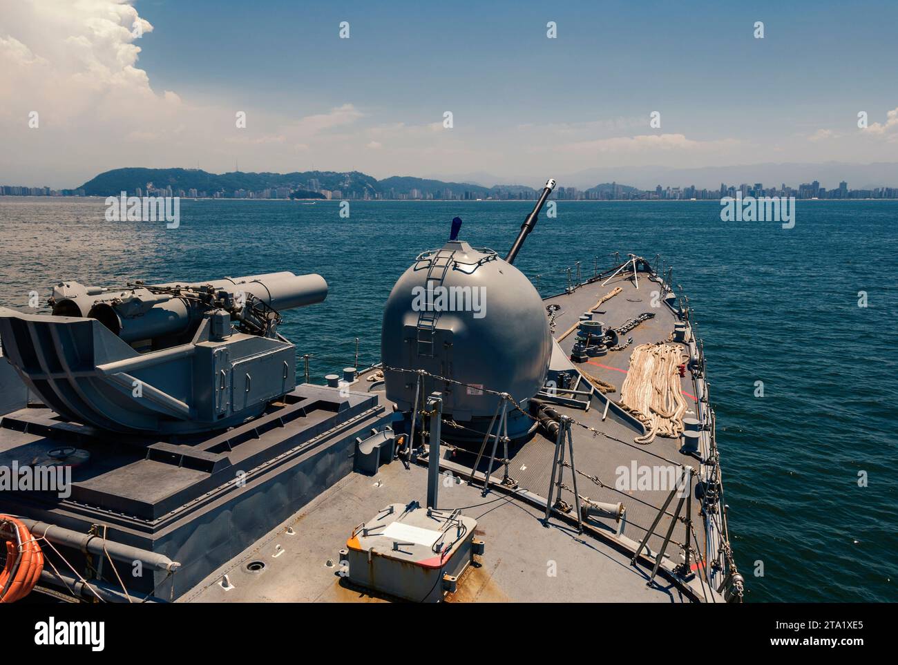 Brazilian frigate independencia f44 hi-res stock photography and images ...