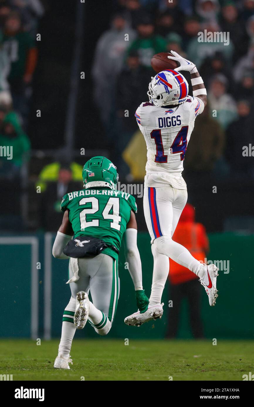 Buffalo Bills wide receiver Stefon Diggs (14) in action against ...