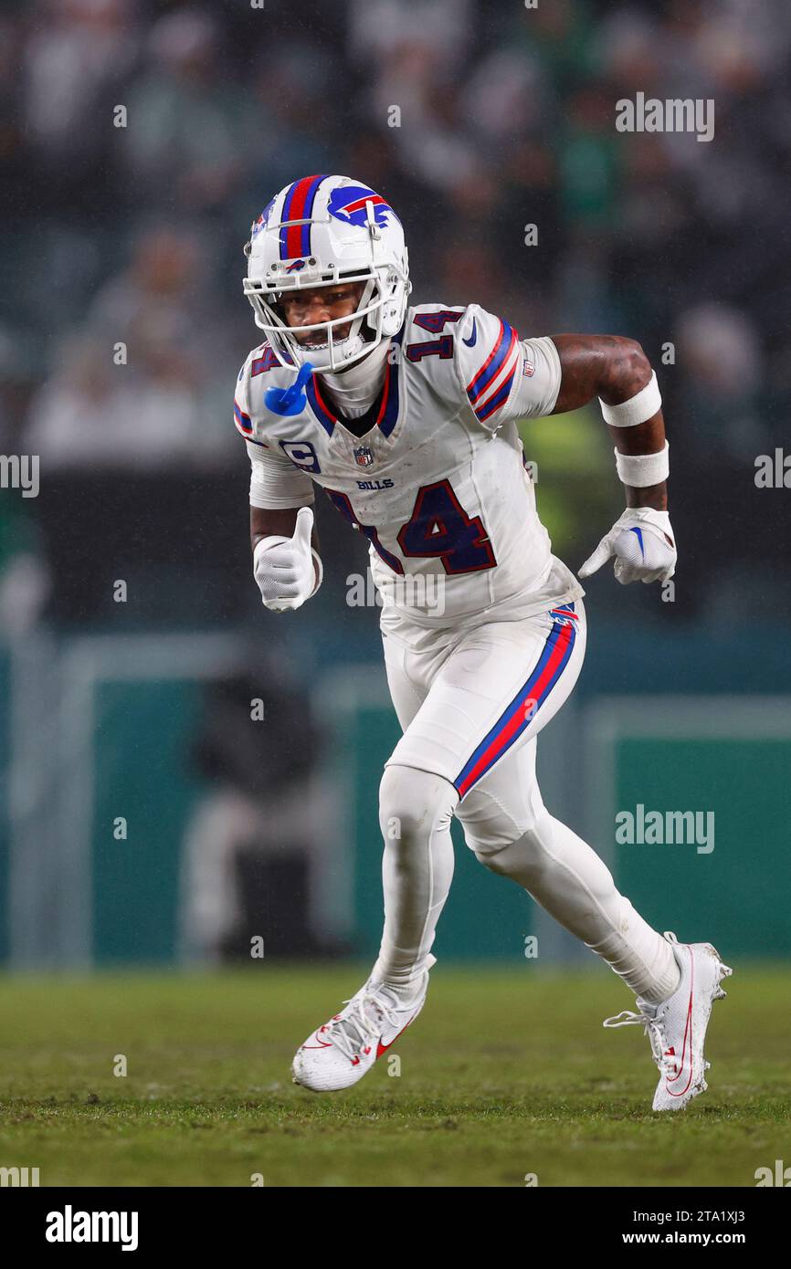Buffalo Bills wide receiver Stefon Diggs (14) in action against the ...