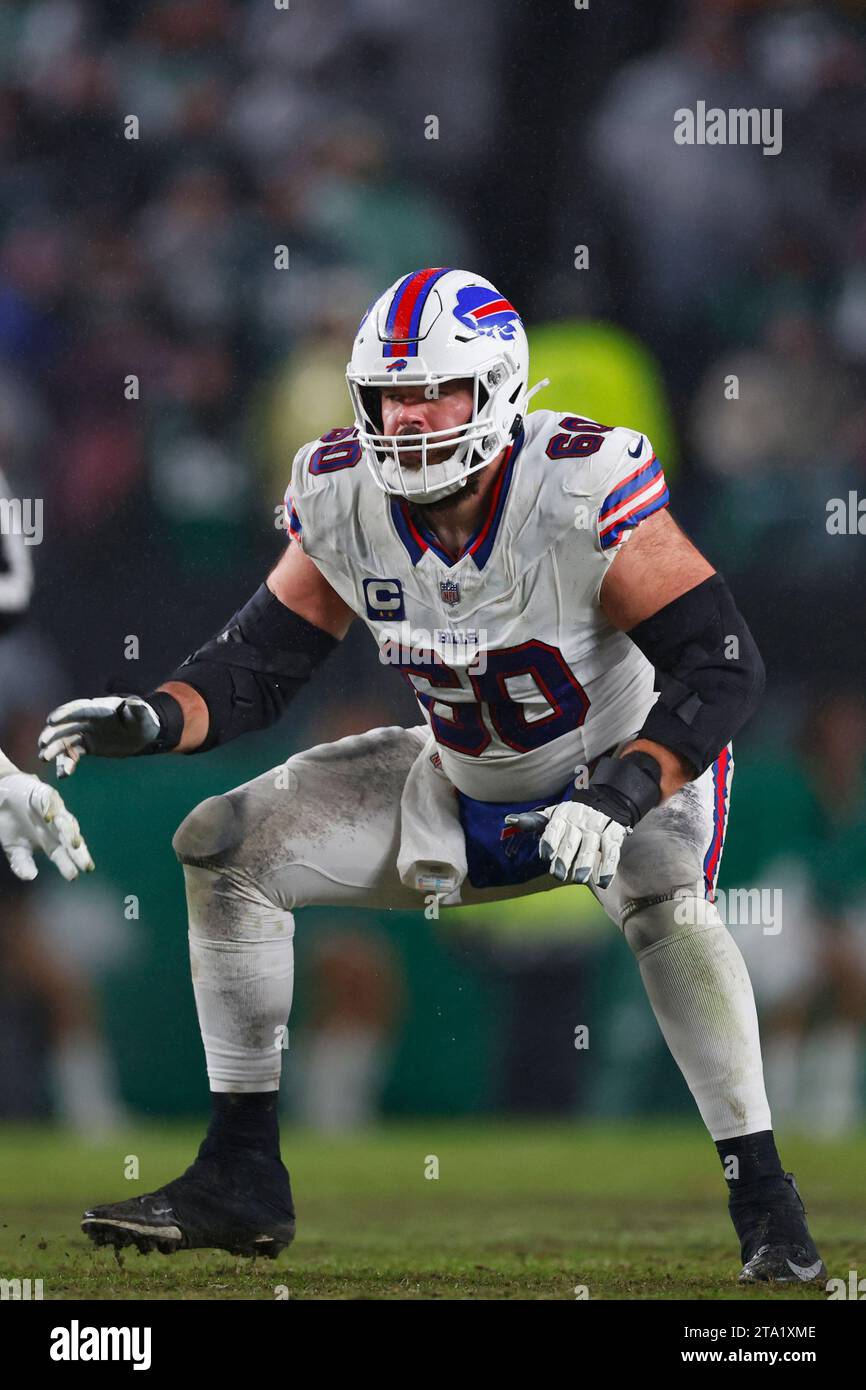 Buffalo Bills center Mitch Morse (60) in action against the ...