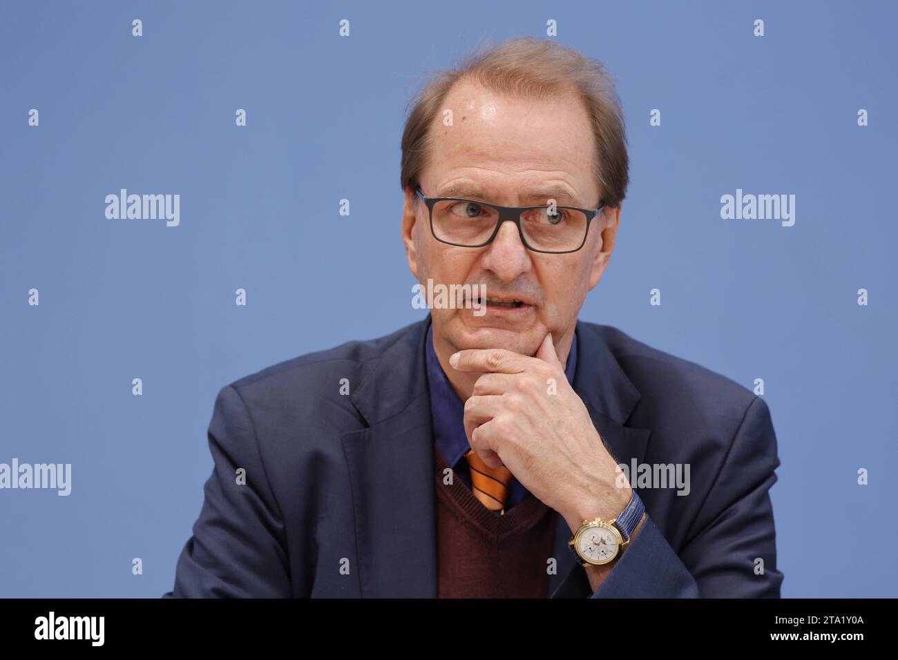 Prof. Dr. Dirk Messner, Präsident des Umweltbundesamtes UBA ...