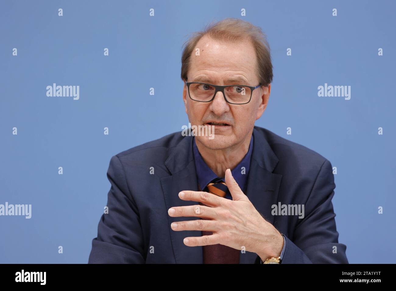 Prof. Dr. Dirk Messner, Präsident des Umweltbundesamtes UBA ...