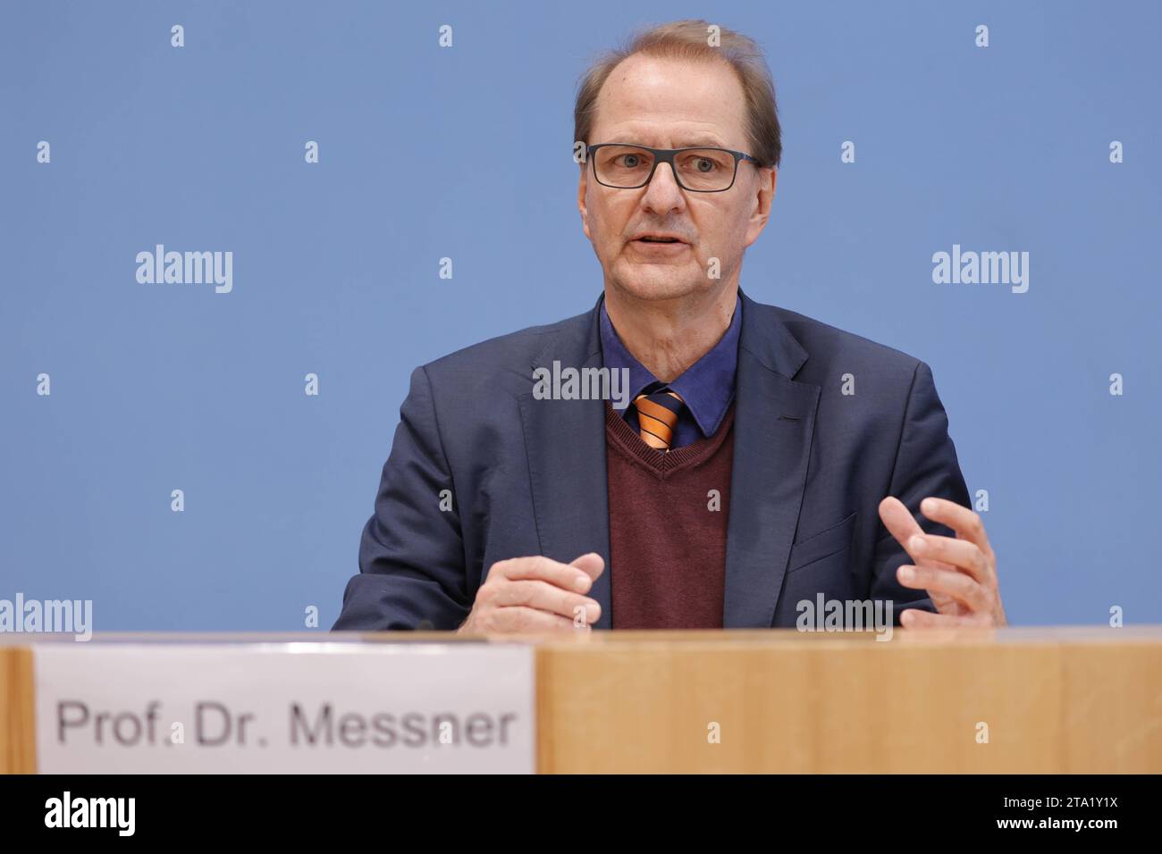 Prof. Dr. Dirk Messner, Präsident des Umweltbundesamtes UBA ...