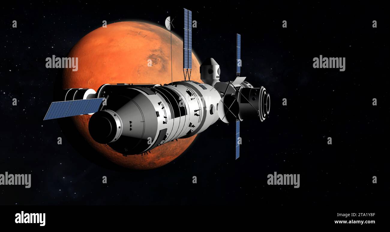 Mars station hi-res stock photography and images - Alamy