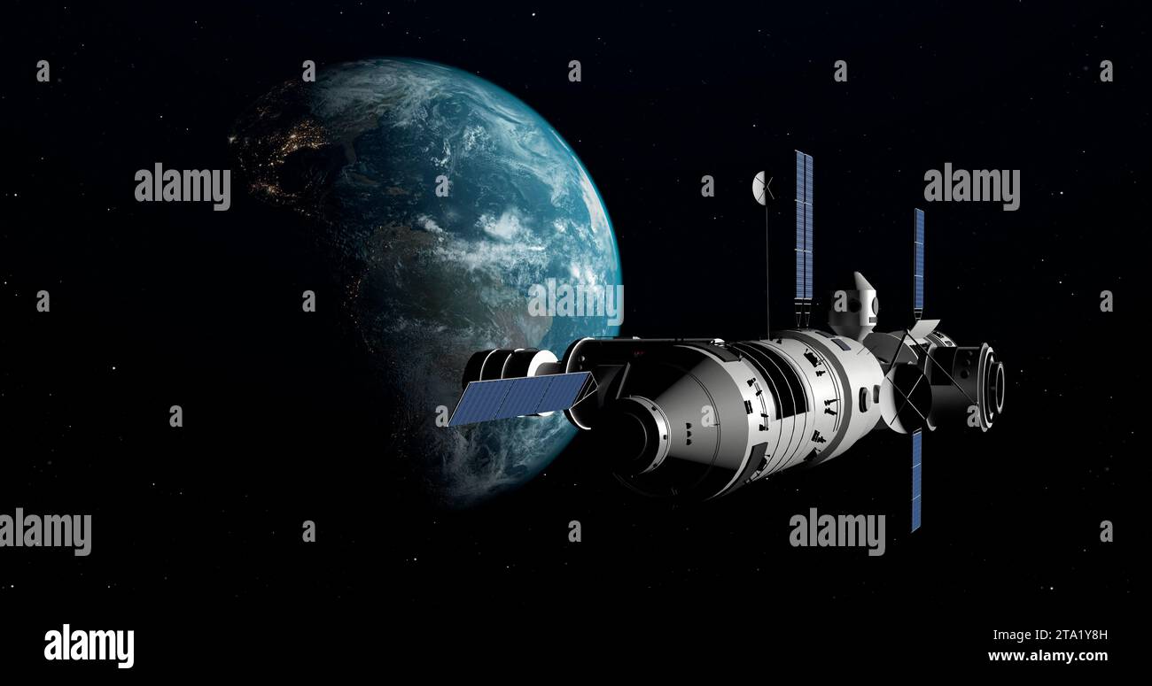 Abstract 3d art space exploration hi-res stock photography and images ...