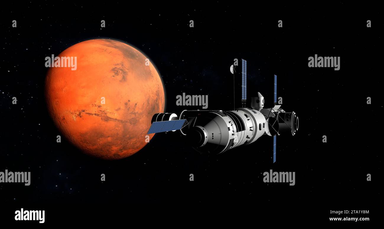 Mars station hi-res stock photography and images - Alamy
