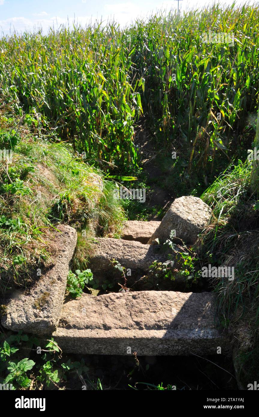 Cattle proof stone stile hi-res stock photography and images - Alamy