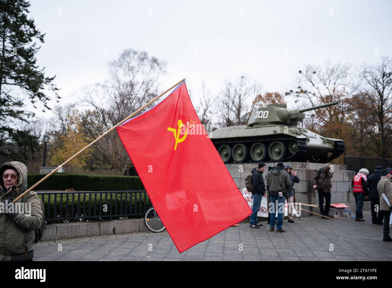 Soviet sympathiser hi-res stock photography and images - Alamy