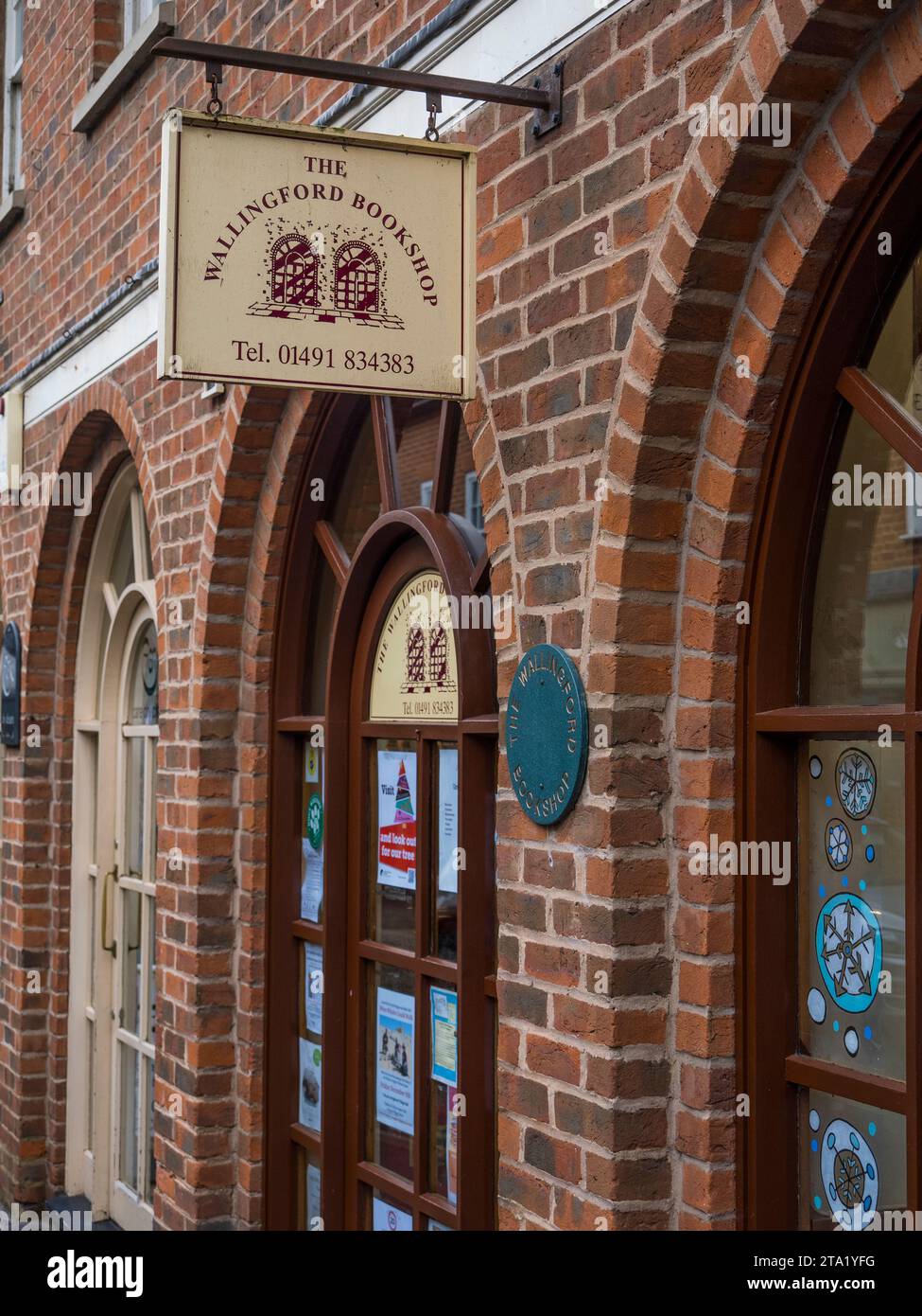 The Wallingford Bookshop, Wallingford, Oxfordshire, England, UK, GB ...
